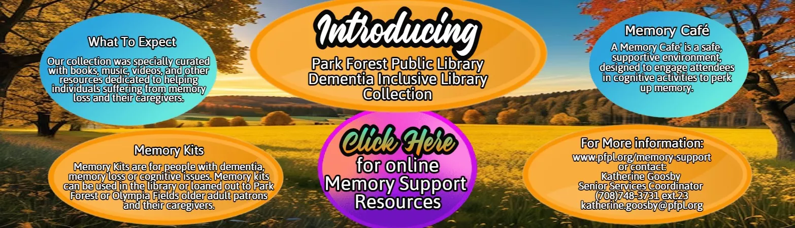 Homepage | Park Forest Public Library